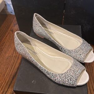 Benjamin Adams London | Shoes | Benjamin Adams London Halle Ivory ...
